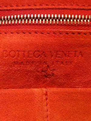 Bottega Veneta Suede Maxi Intrecciato Arco Tote Bag