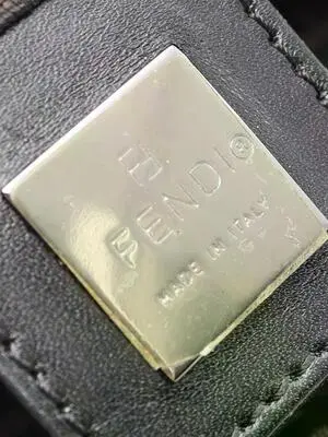 Fendi 2000-2010 Small Zucchino Canvas Tote Bag