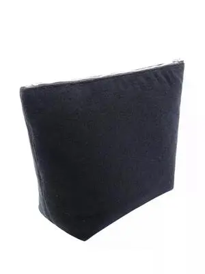 Balenciaga 2018-2026 Jumbo Medium Bb Monogram Sponge Pouch Clutch Bag