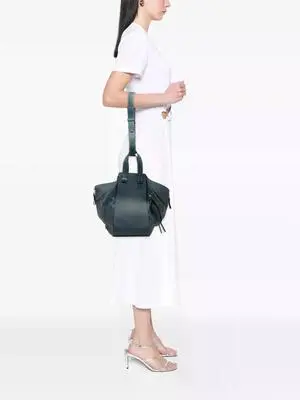 Loewe 2017 Medium Grained Calfskin Hammock Satchel