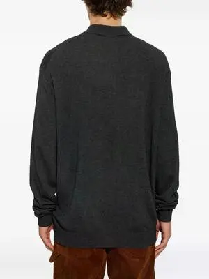 MARANT Joris Polo-collar Sweater