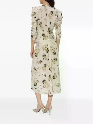 Isabel Marant Étoile Albini Floral-print Midi Dress
