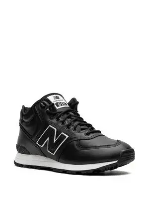 NEW BALANCE 574 Junya Watanabe Man Sneakers - Black