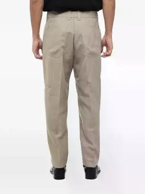 ALLSAINTS Anaco Pinstriped Trousers