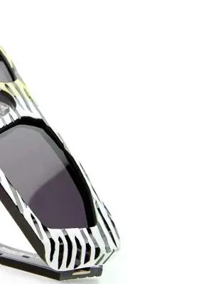 KUBORAUM Geometric-frame Sunglasses