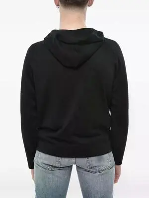 PAOLO PECORA Wool Hoodie