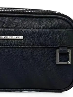 Armani Exchange Logo-plaque Shoulder Bag
