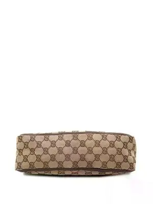 Gucci 2000-2015 Gg Canvas Abbey D Ring Pochette Handbag
