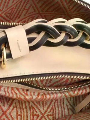 Chloé 2020-2021 Small Leather Daria Satchel