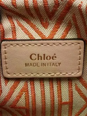 Chloé 2020-2021 Small Leather Daria Satchel