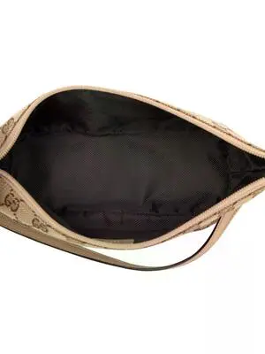 Gucci 2000-2015 Gg Canvas Boat Shoulder Bag