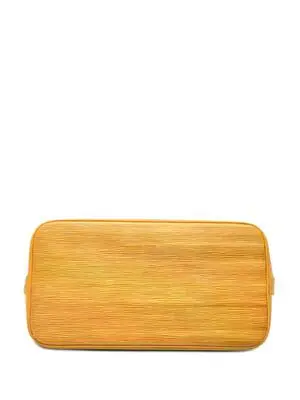 LOUIS VUITTON Epi Alma Pm Handbag - Yellow