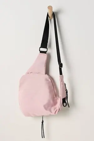 Free People Hip Hugger Sling Bag - Pearl