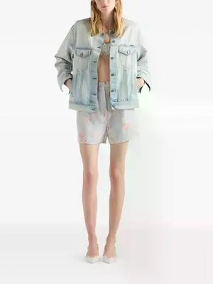 Prada Denim Blouson Jacket