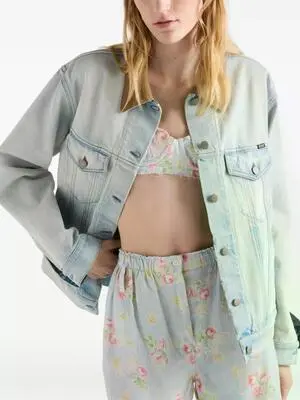 Prada Denim Blouson Jacket