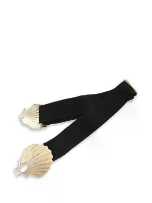 Dsquared2 Shell-shaped Belt - Black