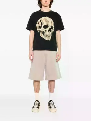MELT Skull-print T-shirt