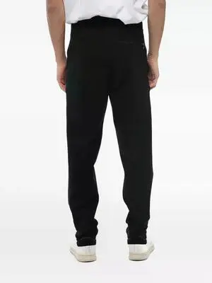 Neil Barrett Tapered-fit Tape-detail Track Pants