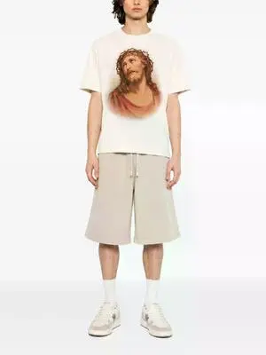 MELT Graphic-print T-shirt - Neutrals
