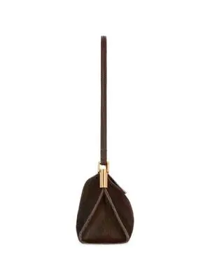 Balmain 64-83 Small Bag In Pony-effect Leather