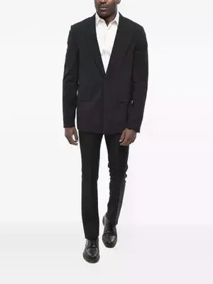 Givenchy Single-breasted Flap-pocket Blazer