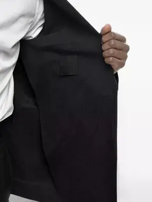 Givenchy Single-breasted Flap-pocket Blazer
