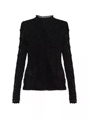 Isabel Marant Étoile Brany Lace Top - Black