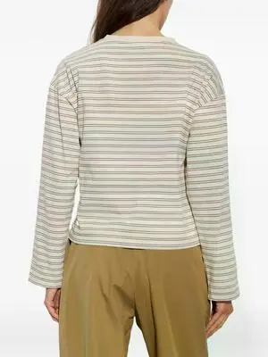 Rag & Bone Kelly Striped Long-sleeve Top
