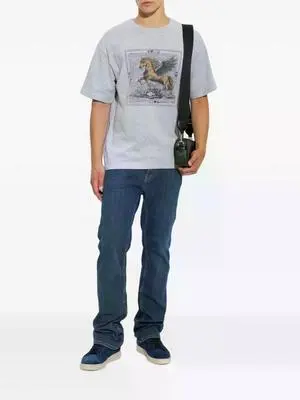 Etro Pegasus-print T-shirt
