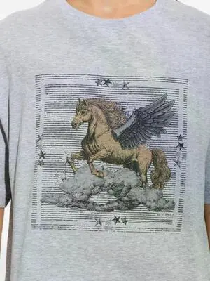 Etro Pegasus-print T-shirt