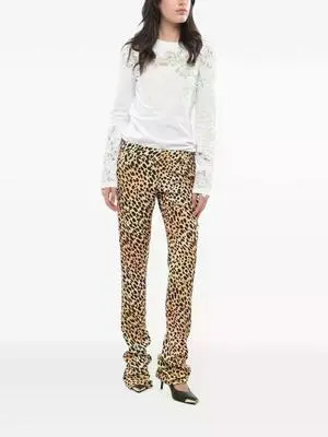 Dsquared2 Animal-print Trousers