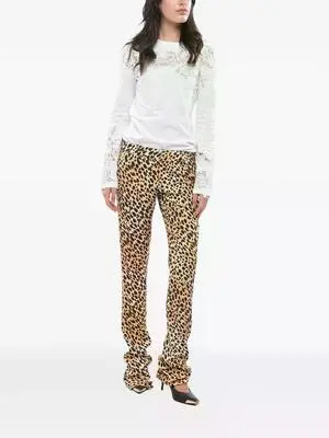 Dsquared2 Animal Print Trousers