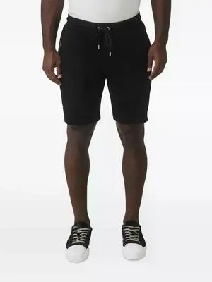 MAUVAIS Drawstring Shorts - Black