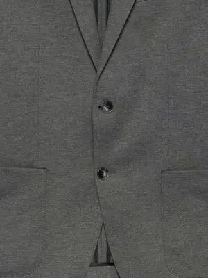 Karl Lagerfeld Melange-effect Single-breasted Blazer