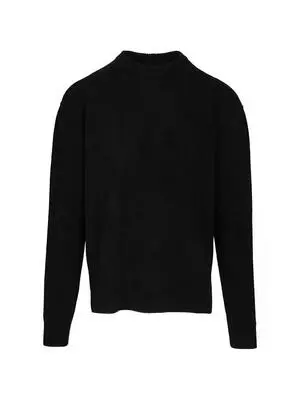 Rick Owens Boiled Knit Sweater - Black