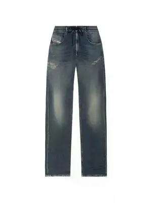 DIESEL® D-krooley Drawstring Jeans - Blue