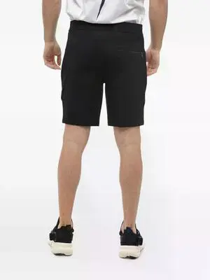 Neil Barrett Varsity Stripe-detail Shorts