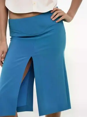 Dsquared2 Front-slit Midi Skirt