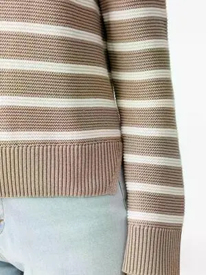 Barbour Hinton Textured-knit Cotton Sweater