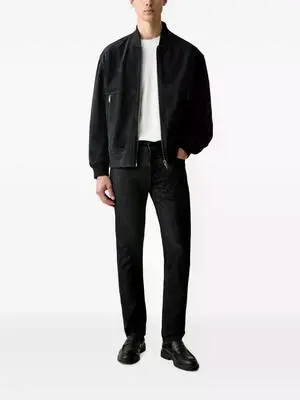 Karl Lagerfeld Logo-patch Slim-fit Jeans