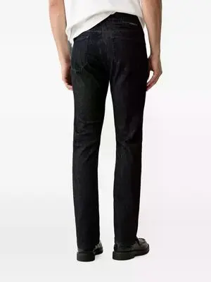 Karl Lagerfeld Logo-patch Slim-fit Jeans