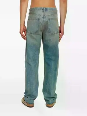AGOLDE Straight-leg Jeans