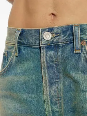 AGOLDE Straight-leg Jeans