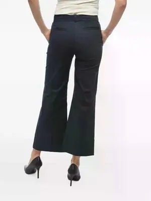 QL2 QUELLEDUE Melody Wide-leg Cotton Trousers
