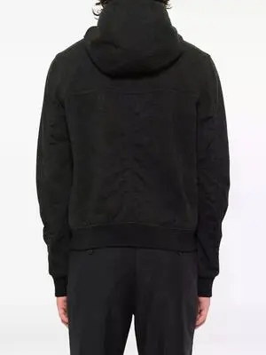 WOOYOUNGMI Hooded Zip-up Track Jacket