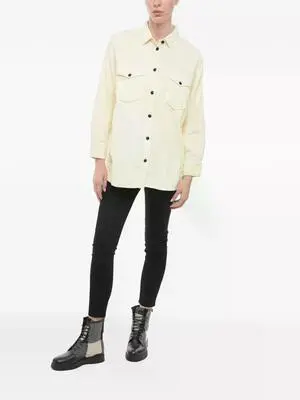 Woolrich Ribbed Sahariana Shirt