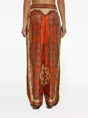 Zimmermann Paisley-pattern Trousers