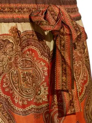 Zimmermann Paisley-pattern Trousers