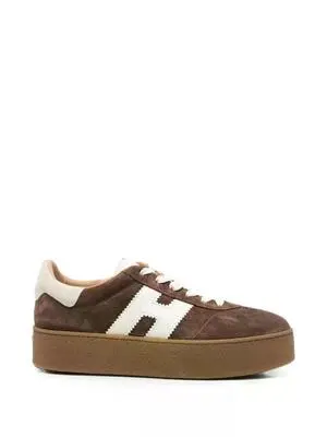 Hogan H698 Logo-patch Sneakers