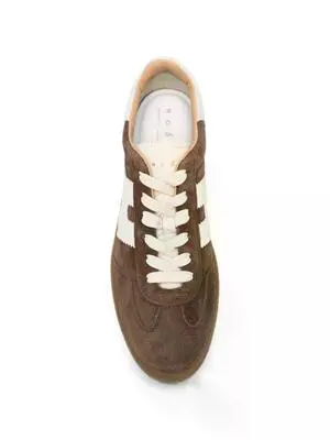 Hogan H698 Logo-patch Sneakers